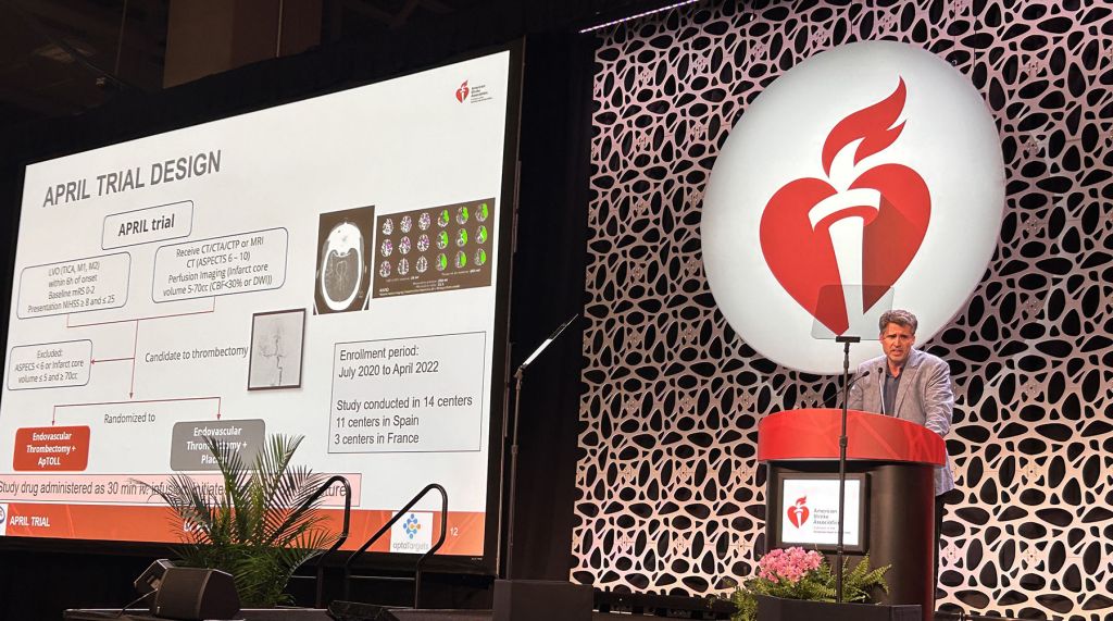 ApTOLL reduces mortality from 18% to 5% in a Phase 1b/2a trial in ...